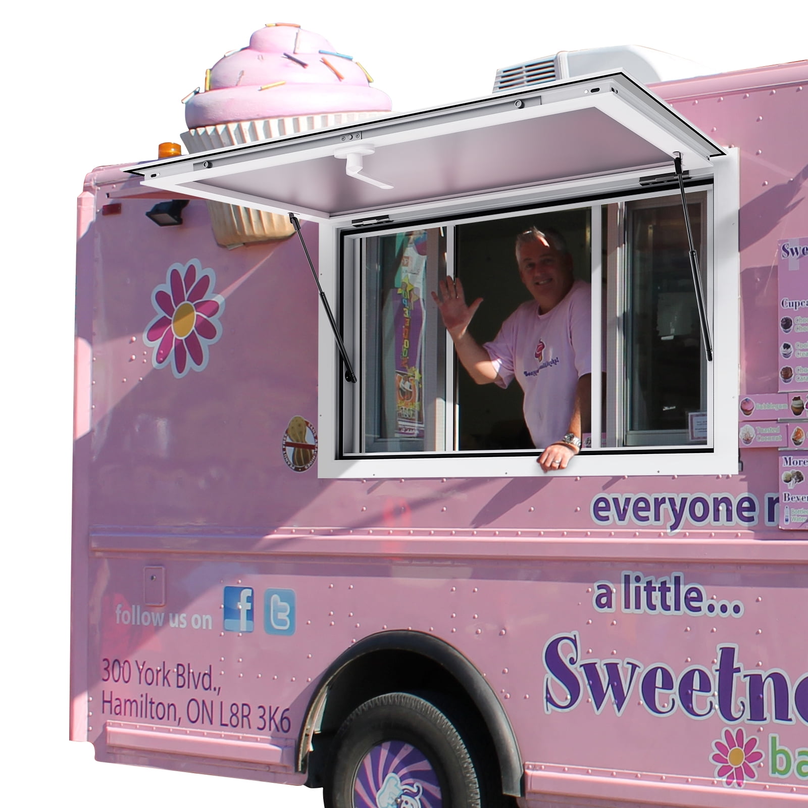 Click here for Vevor 36L X 24W Concession Stand Serving Window Fo... prices