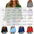 ATOYSOY Womens Tops Dressy Casual Solid Color Point Collar Pocket ...