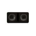 "KICKER Car Sub Speaker, 48DCWR102 CompR Dual 10"" 2-Ohm Subwoofer ...