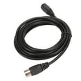 Big DIN Adapter Cable 8 Pin Male to Female Speaker Sound Extension Cord ...