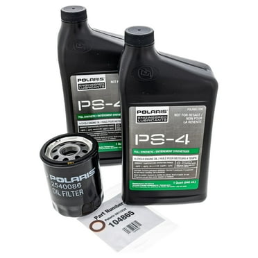 2008 POLARIS RANGER RZR 800 EFI 800 SERIES POLARIS OIL CHANGE KIT ...