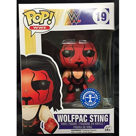Funko POP! Wolfpac Sting Gamestop Exclusive #19 WWE | Walmart Canada
