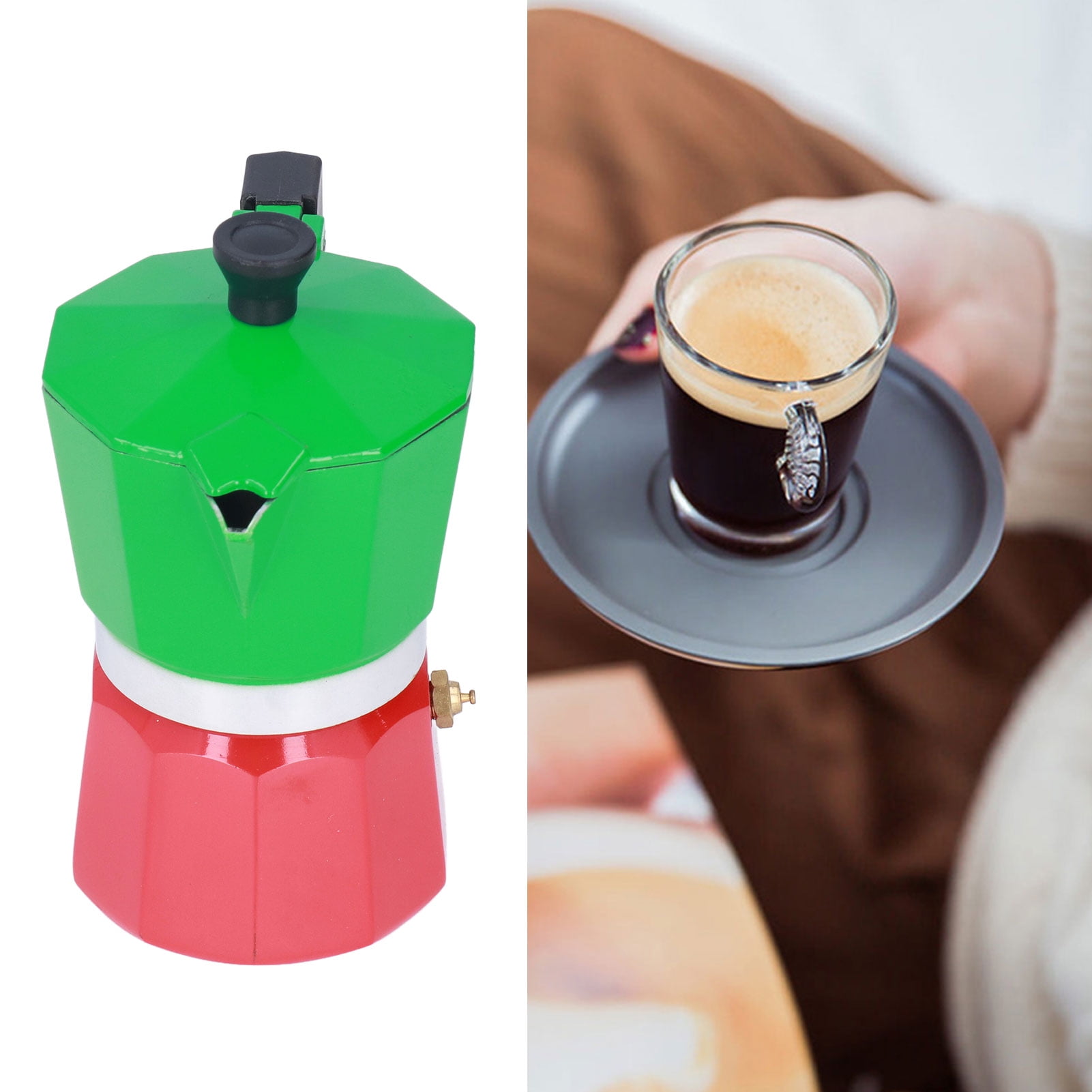 Click here for Youthink Italian Coffee Moka Pot  Lightweight Alum... prices