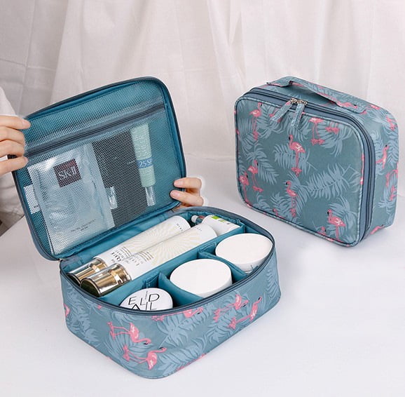 Travel Bag Women's Large Portable Waterproof Cosmetic Bags - Walmart.com