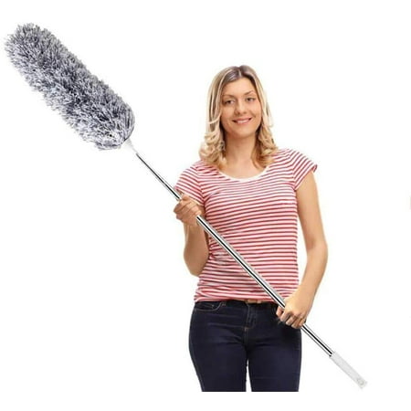 Duster telescopic washable, dust wiper microfiber stainless steel ...