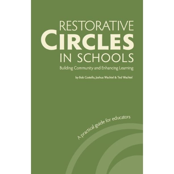Schools & Education Books & Treatises - Restorative Justice ...