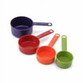 Farberware Color 9-Piece Plastic Measuring Cups and Spoons Set ...