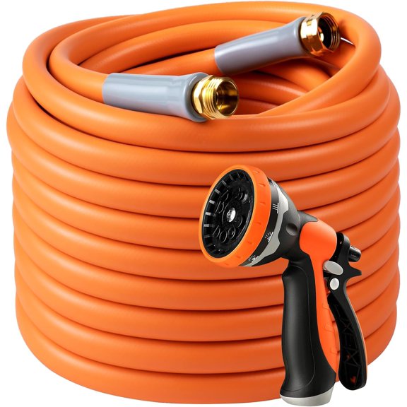 Flexi Hose 50 FT Expandable Garden Hose with Extra Strength and 3/4 ...