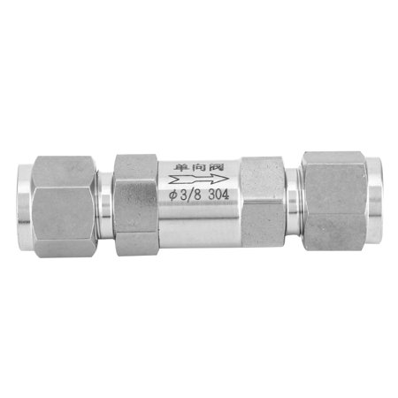 Female Thread,Stainless Steel Check Valve One Way Valve Water Pipe ...