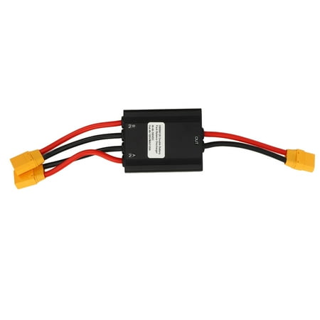 Electric Bike Double Battery Discharge Converter,Dual Battery Pack ...