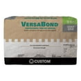 CUSTOM VersaBond Flex MTSG25 Professional Thin-Set Mortar Powder Gray ...