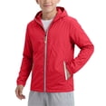 ATOGUTA Boys Windbreaker Jackets Zip up Thin Casual Hooded Coats Kids ...