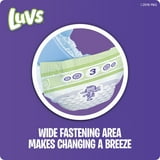 Luvs Super Absorbent Leakguards Newborn Diapers Size 2 40 count ...