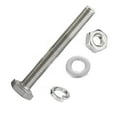 The Rocky Tools M8 5/16" Stainless Steel 304 Hex Head Grade 8 Bolts and ...