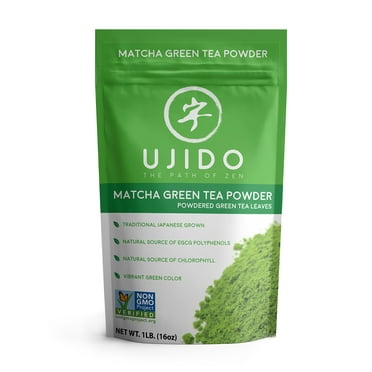 Ujido Matcha Green Tea Powder, 4 oz - Walmart.com