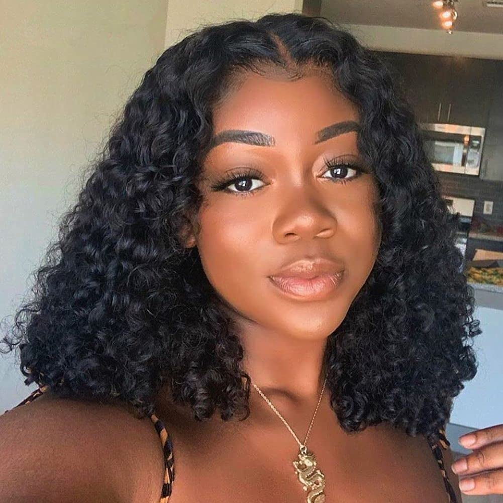 Short Deep Wave Weave Hairstyles
