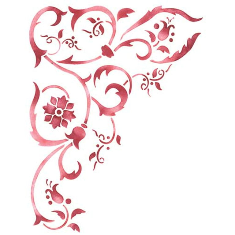 Scroll Stencils
