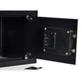 Serene Life Compact Electronic Safe with Mechanical Override, SLSFE12 ...