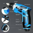 DNA Motoring TOOLS-00236 ‎Rechargeable 3.6V Cordless Blue Electric ...
