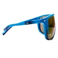 Sega Sonic The Hedgehog Blue Splatter Sports Wrap Kids Sunglasses - Arkaid by Sunstaches ...