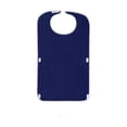 Adjustable Adult Bib, Reusable Waterproof Clothing Protector with Crumb ...