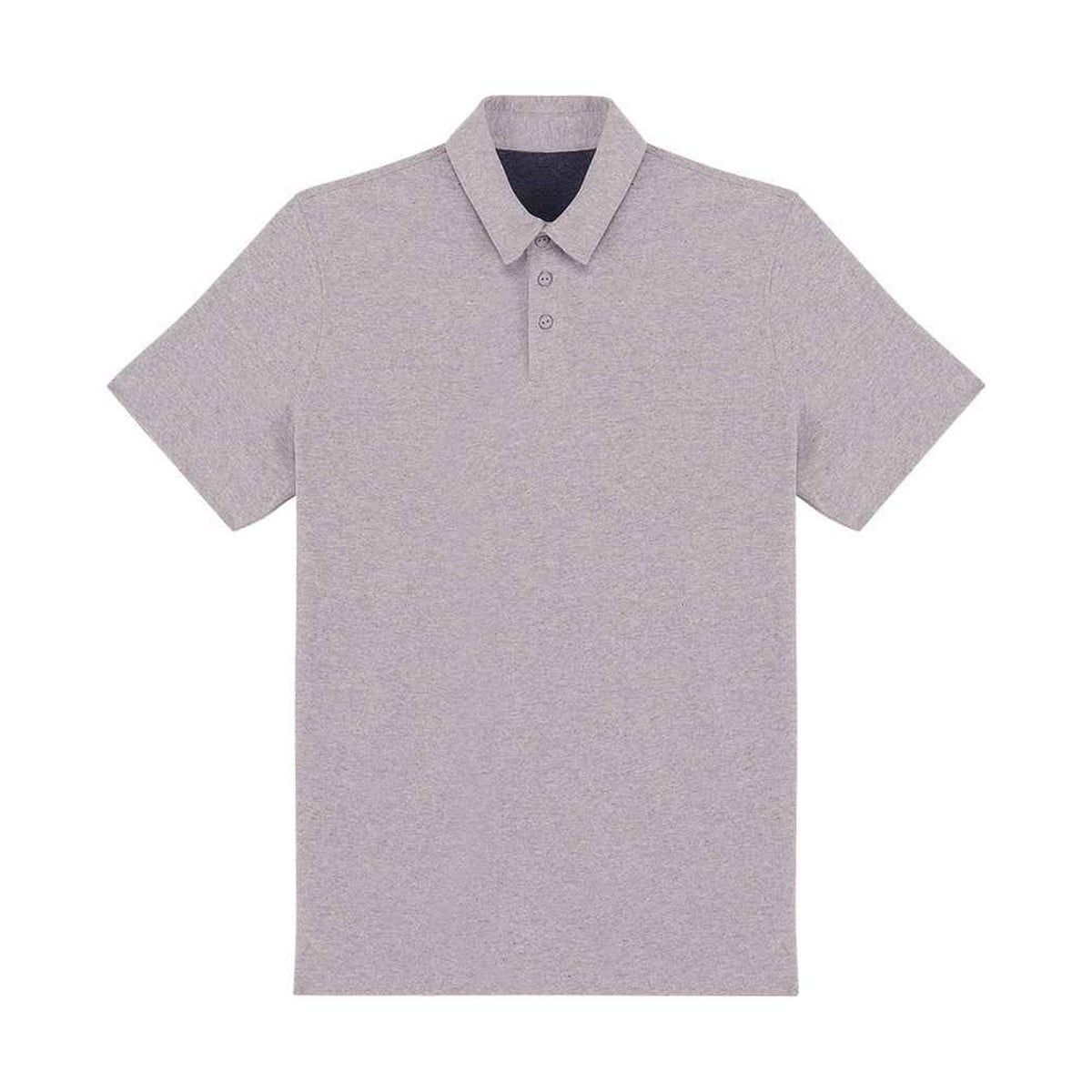 Native Spirit - Polo de Reciclado para Hombre (Gris Oxford) Native ...