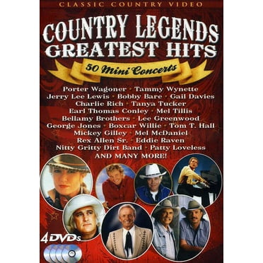 Country Classic Singers (DVD) - Walmart.com