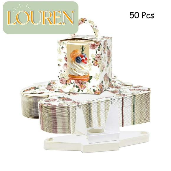 Cupcake Bouquet Box