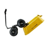 Gorilla Carts 8 Cu. Ft. Steel Dump Cart (Model #Gcsd-8), 39-inch x 28-inch Steel Bed, 1200 lbs ...