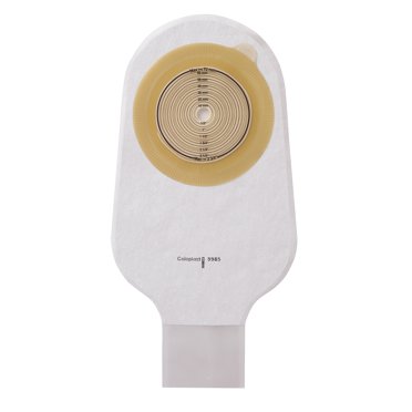 SenSura Mio Convex Ostomy Pouch Drainable 1.125" Stoma 11 Inch Length, Maxi 1pc System ...