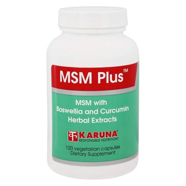 Suplemento Karuna MSM Plus 120 cápsulas | Walmart en línea