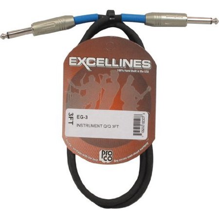 Proco EG Series Instrument Cables | Walmart Canada
