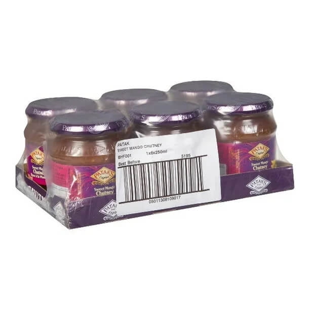 Click here for Pataks Pataks Sweet Mango Chutney 250ml/Unit  6 Un... prices