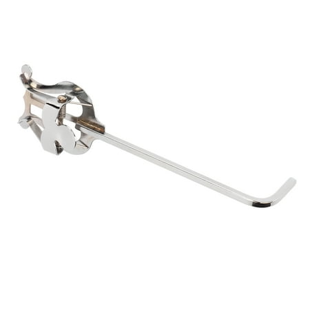 Sax Sheet Music Clip Holder, Sturdy Silver Portable Elegant Saxophone ...