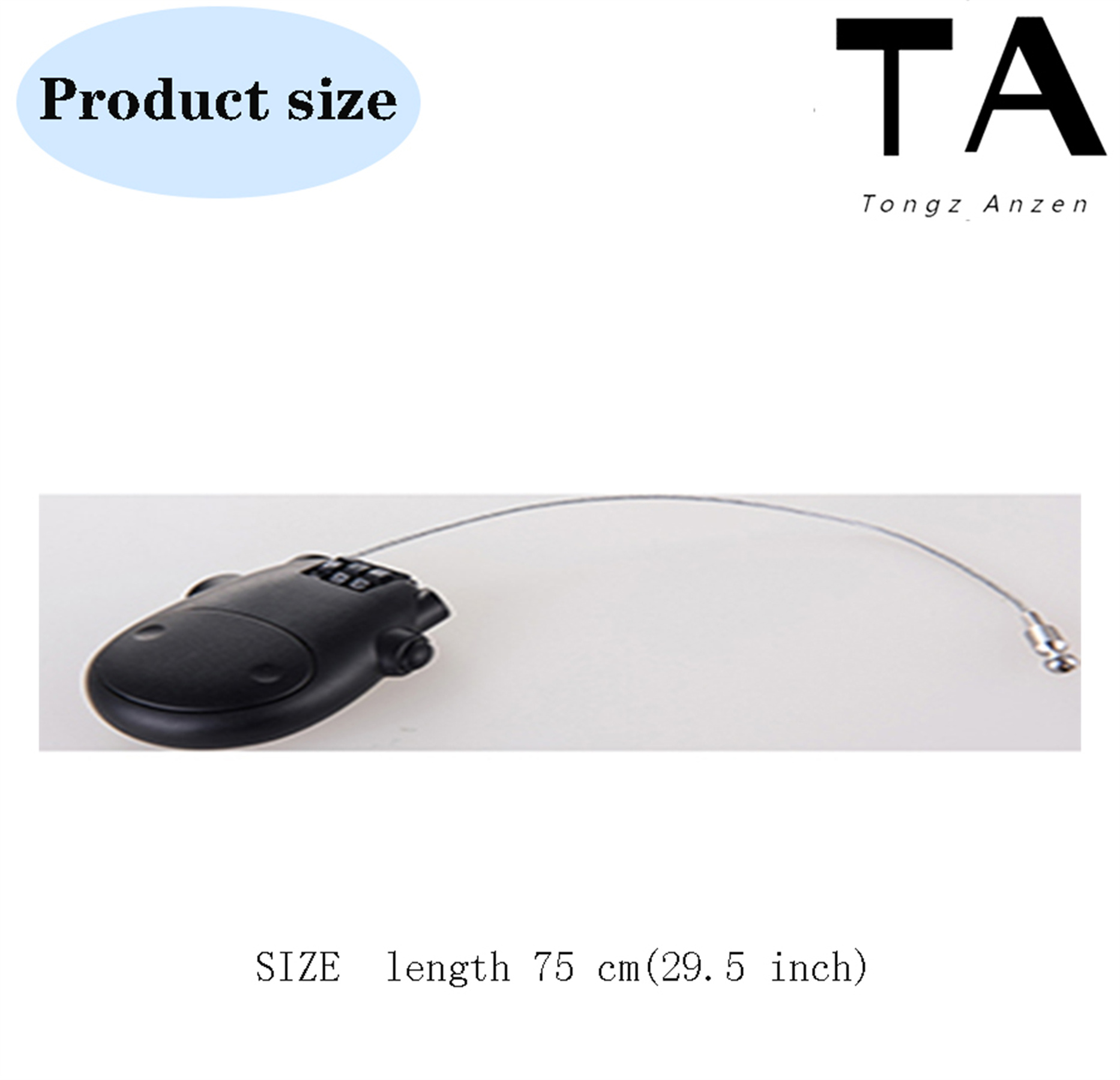 Retractable Steel Cable - Walmart.com