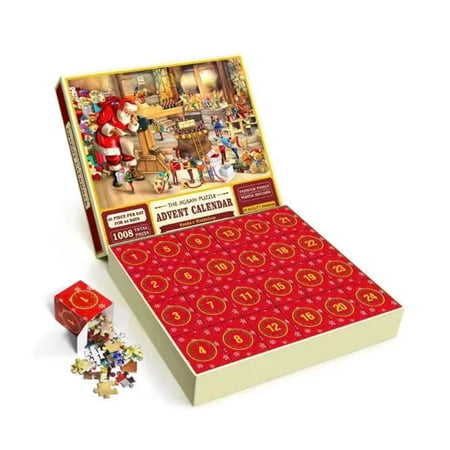 Christmas Countdown Puzzle Blind Box Advent Paper Puzzle - Walmart.ca