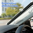 20x49in Car Retractable Curtain Sun Protection Cool Windshield