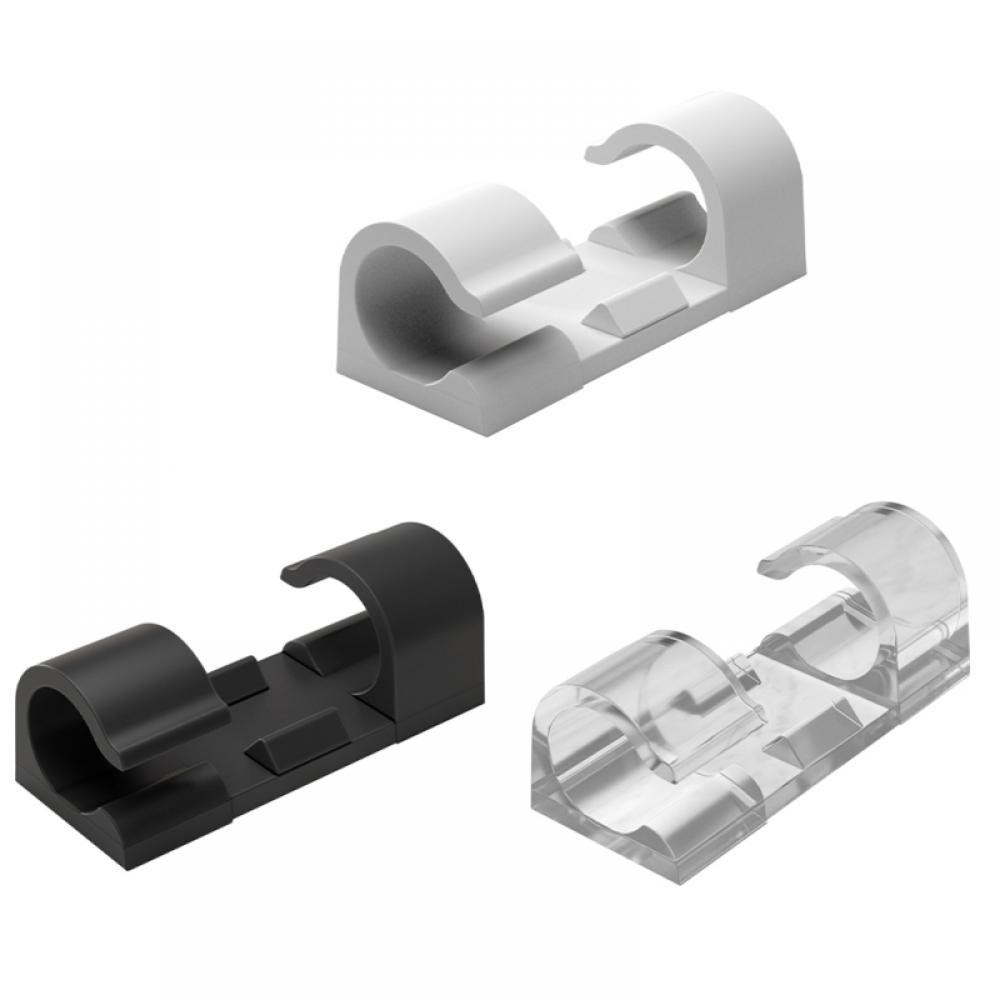 Cable Clips with Strong Self-Adhesive,Cable Management TV PC Wire ...