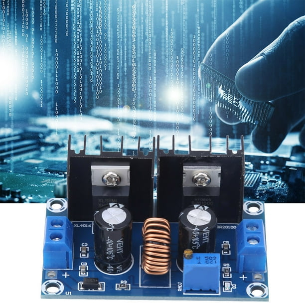 Step Up Power SupplyXHM407 XL4016E1 DCDC Adjustable Voltage Converter ...