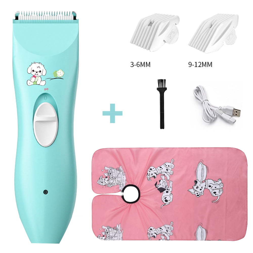 SNNROO Baby Hair Clippers, Electric Hair Cutter Waterproof Rechargeable ...