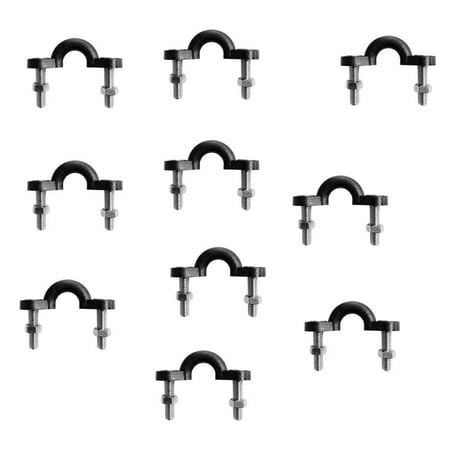 10x Kayak Canoe Boat Deck Loop Pad Eye Fishing Rigging Hardware ...