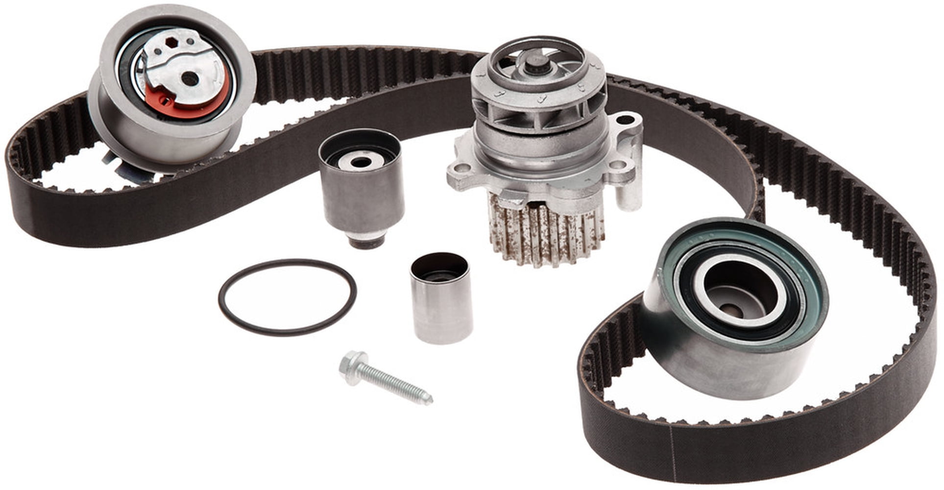 Gate TCKWP342M PowerGrip Premium Timing Component Kit with Water Pump ...