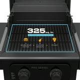 Charbroil Pro Series™ 2-Burner Propane Gas Grill and Griddle - Walmart.com