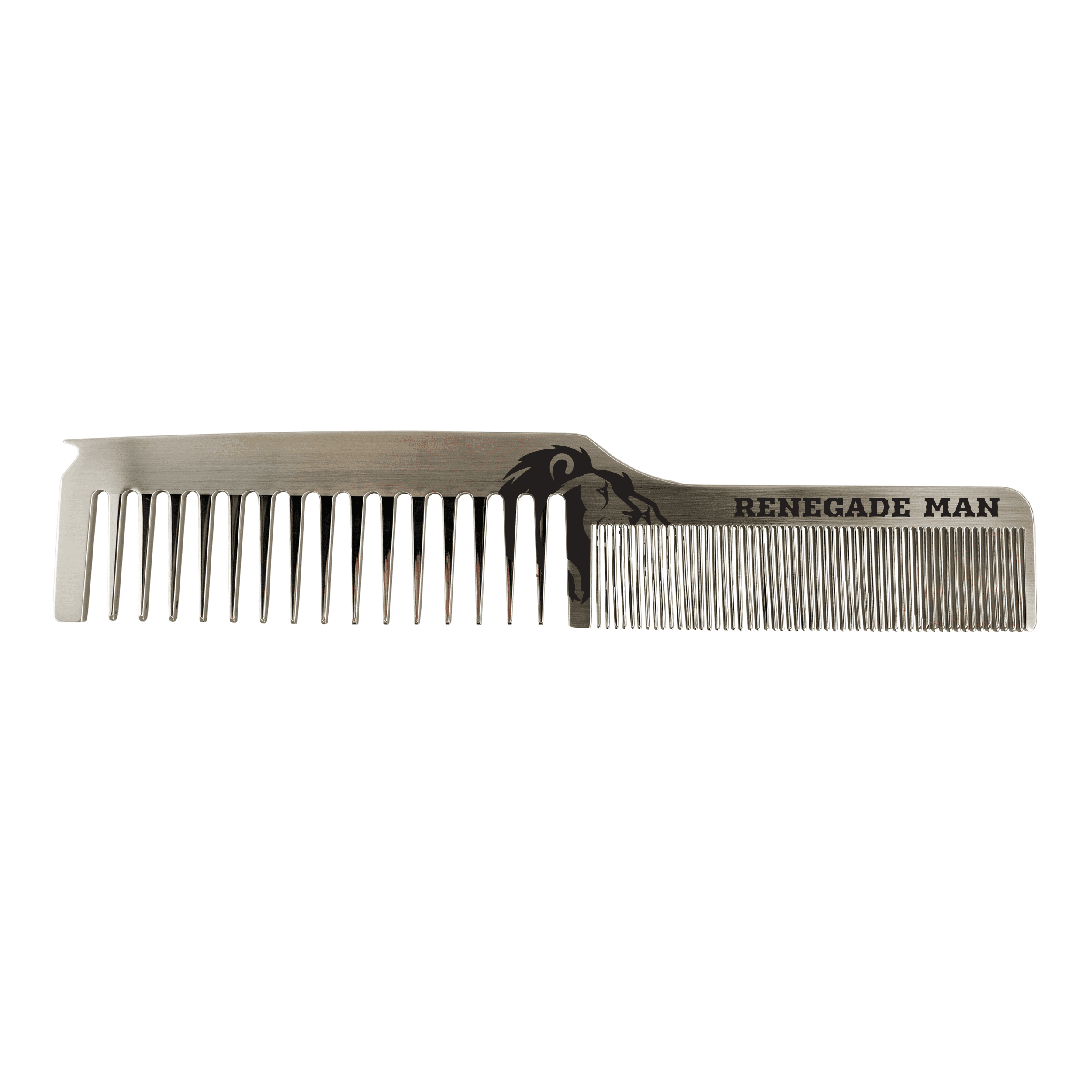 Renegade Dual Tooth Stainless Comb Parting Tip - Walmart.com