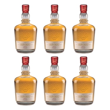Pack de 2 Mezcal Señorio Joven 750 ml Joven | Walmart en línea