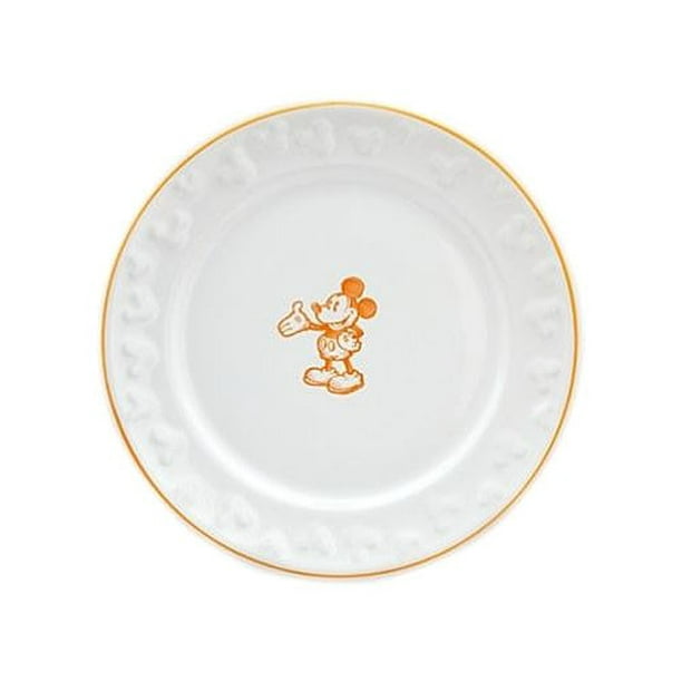 Disney Mickey Ceramic Plate - Walmart.com