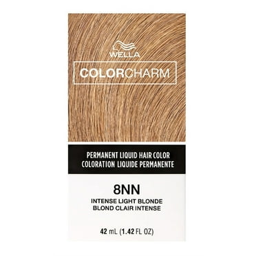 Wella Color Charm Liquid 8G/0841 Light Golden Blonde (Pack of 3 ...
