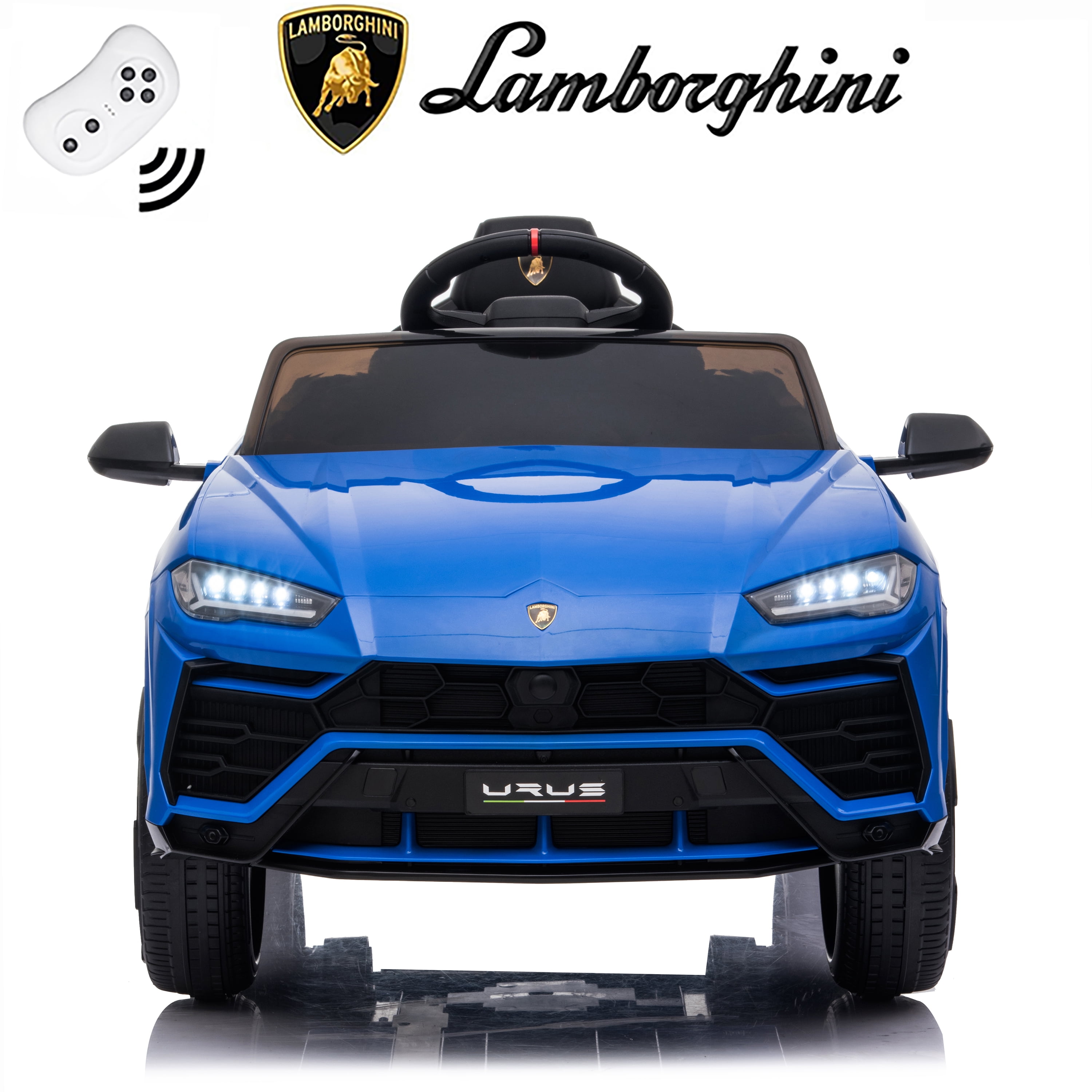 Lamborghini Ride on Cars 12V Battery Powered, Kids Ride On Cars With ...