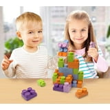 Roo Crew Bag of Construction Blocks 58057 Building Set (70 Pieces ...