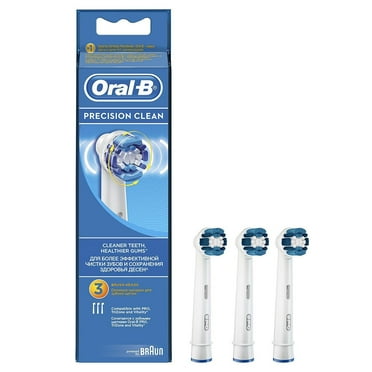 Oral-B Sensitive Gum Care Electric Toothbrush Replacement Brush Heads ...